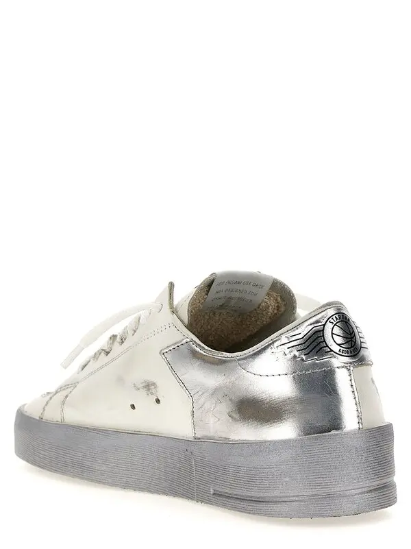 GOLDEN GOOSE Stardan Sneakers With Contrast Heel