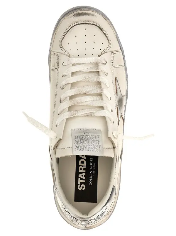 GOLDEN GOOSE Stardan Sneakers With Contrast Heel