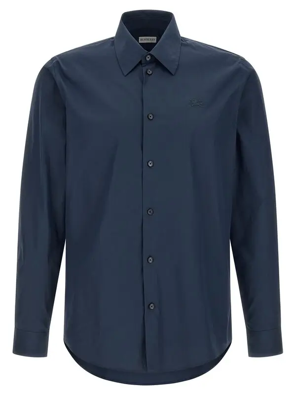 Burberry Cotton Shirt - Blue