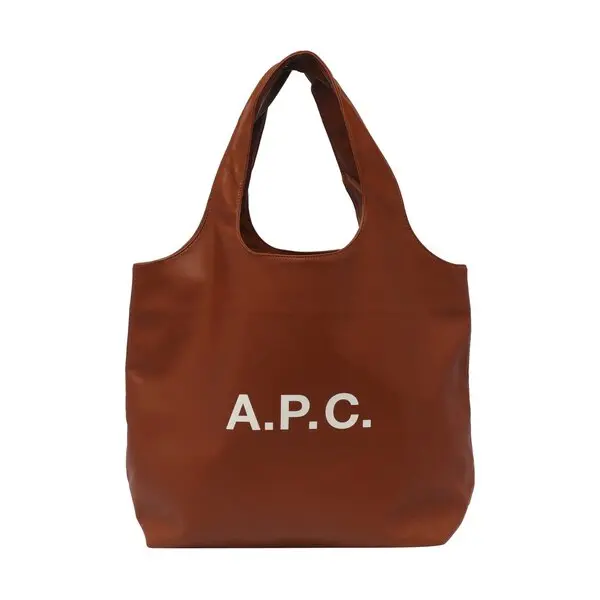 A.p.c. Ninon Tote Bag - Brown