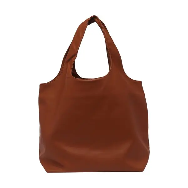 A.p.c. Ninon Tote Bag - Brown