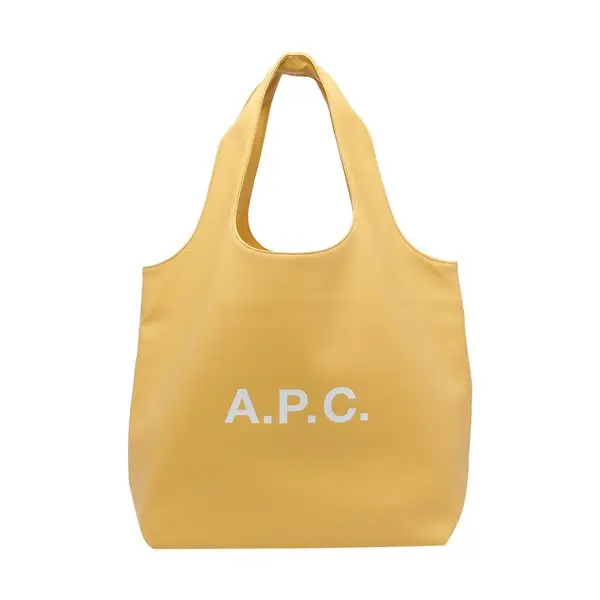 A.p.c. Ninon Tote Bag - Yellow
