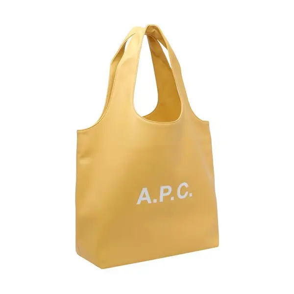 A.p.c. Ninon Tote Bag - Yellow