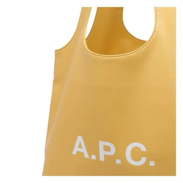 A.p.c. Ninon Tote Bag - Yellow