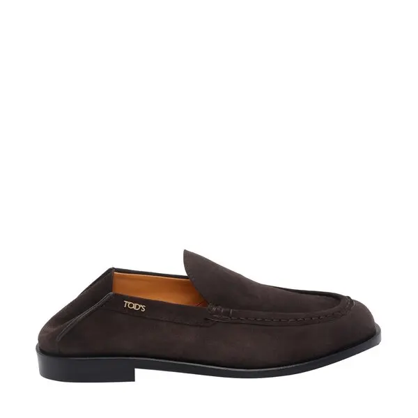 TOD'S Suede Sabot