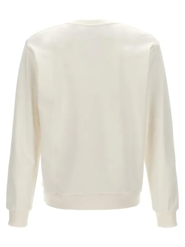 A.p.c. Timothy Organic Cotton Sweatshirt With Logo Print - Multicolor