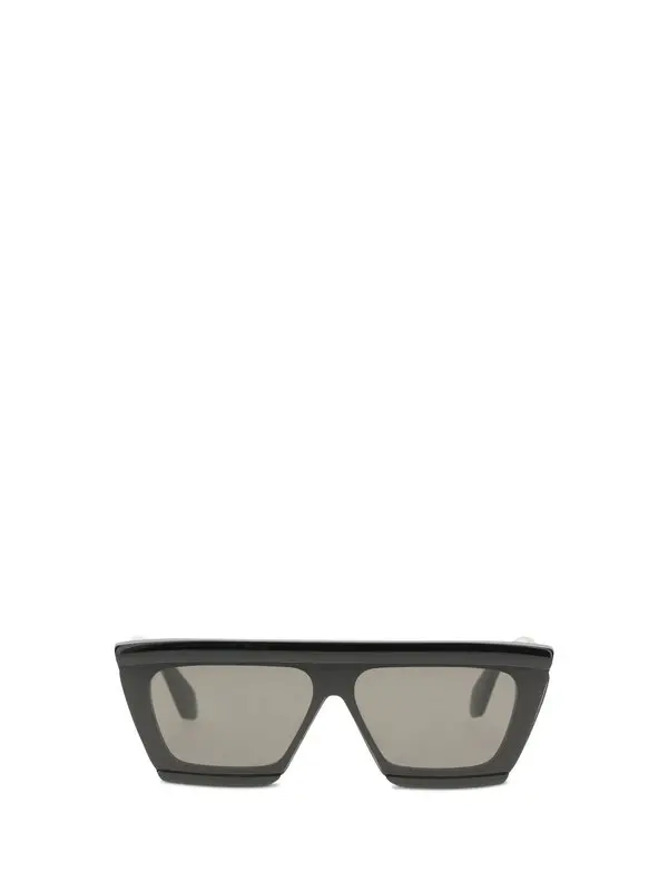 Alaïa Mask Sunglasses - Black