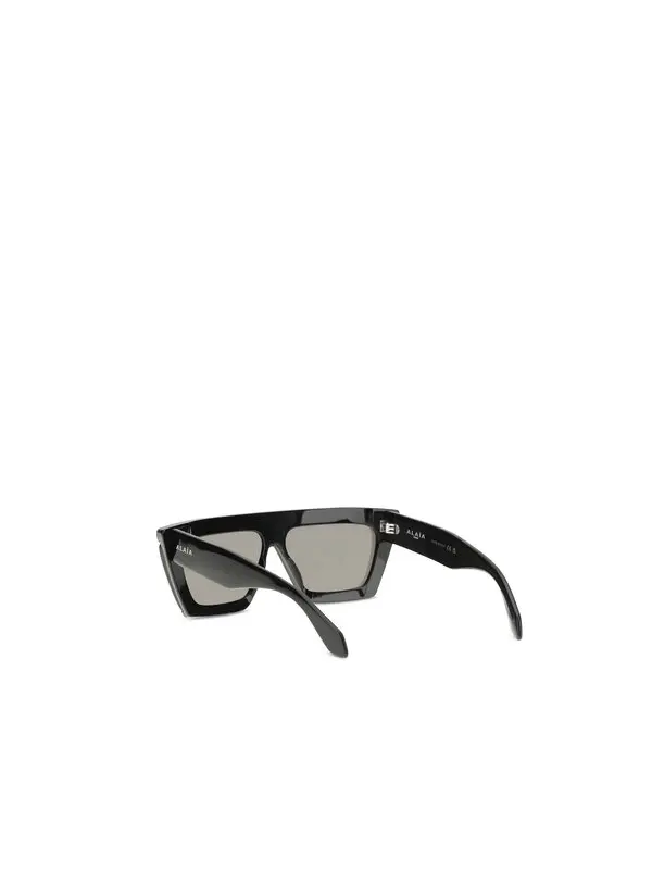 Alaïa Mask Sunglasses - Black