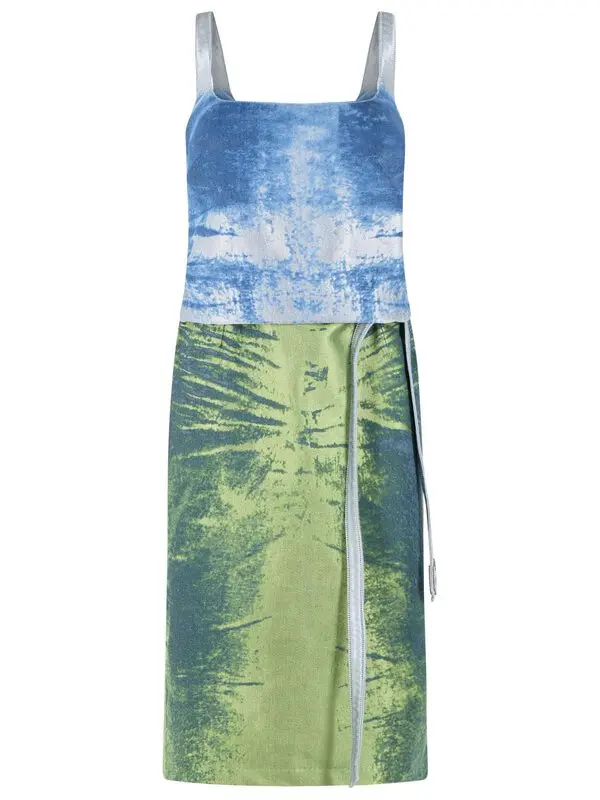 DIESEL® Sanat Dress - Green