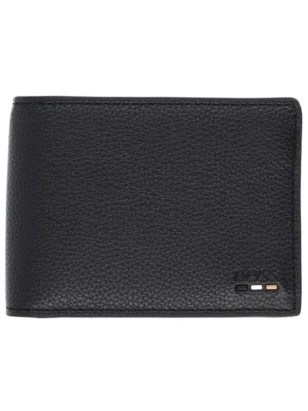 BOSS Wallet With Logo - Black