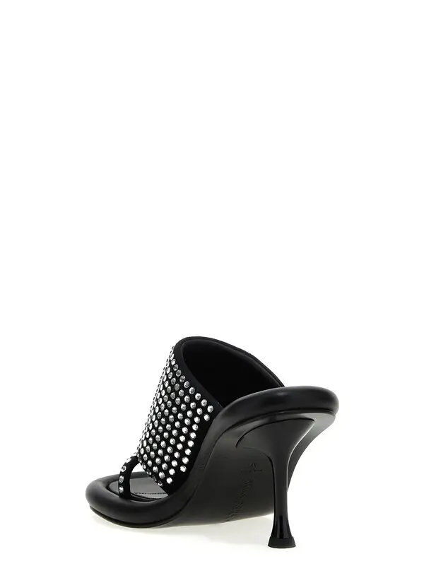 JW Anderson Bumber Crystal" Mules