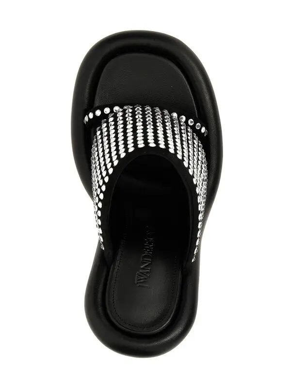JW Anderson Bumber Crystal" Mules