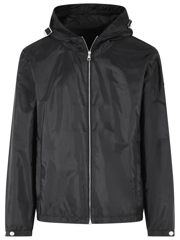 Moncler Remoray Polyamide Hooded Windbreaker - Black
