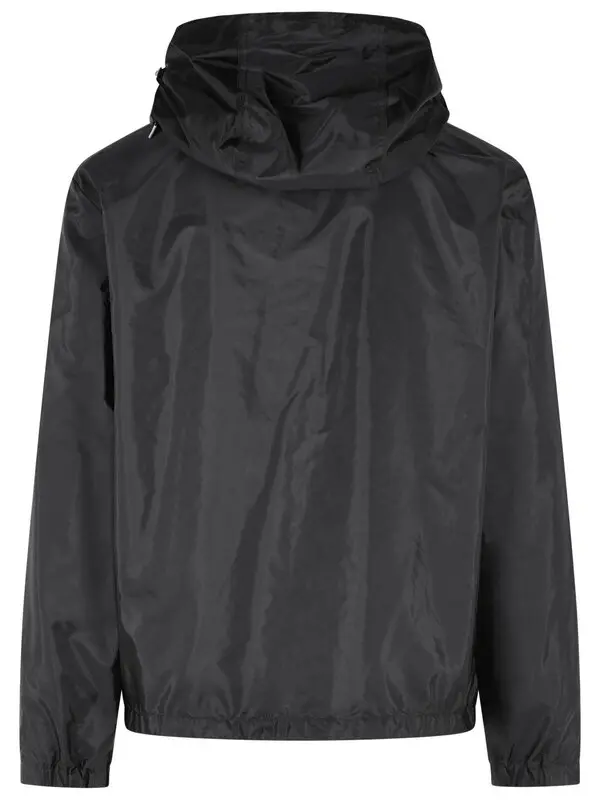 Moncler Remoray Polyamide Hooded Windbreaker - Black