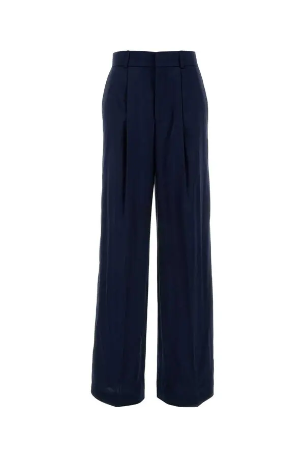Alberta Ferretti Wide-leg Pants