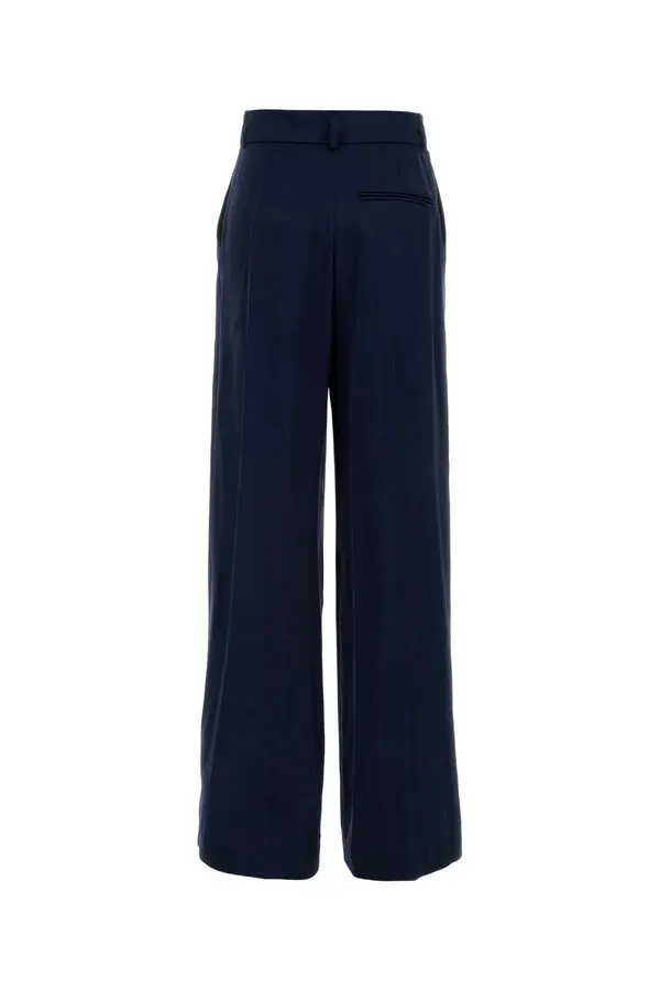 Alberta Ferretti Wide-leg Pants
