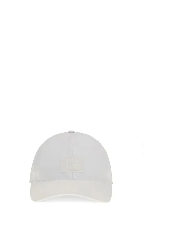 Dolce & Gabbana Cotton Baseball Cap - White
