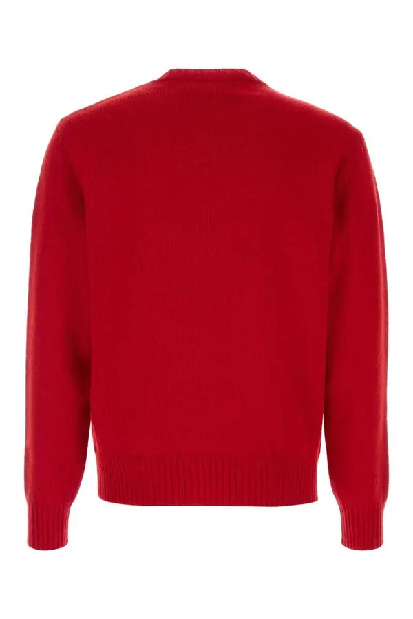 Valentino Garavani Wool Crew Neck Sweater
