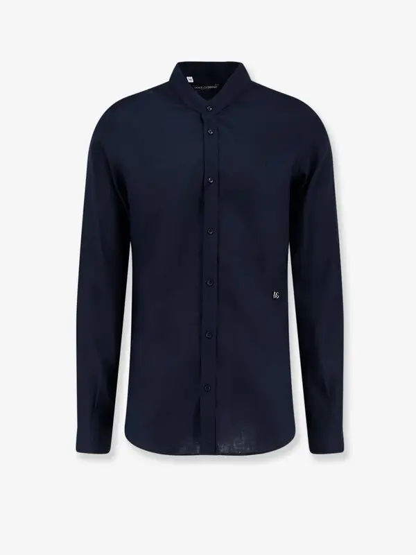 Dolce & Gabbana Martini Linen Shirt