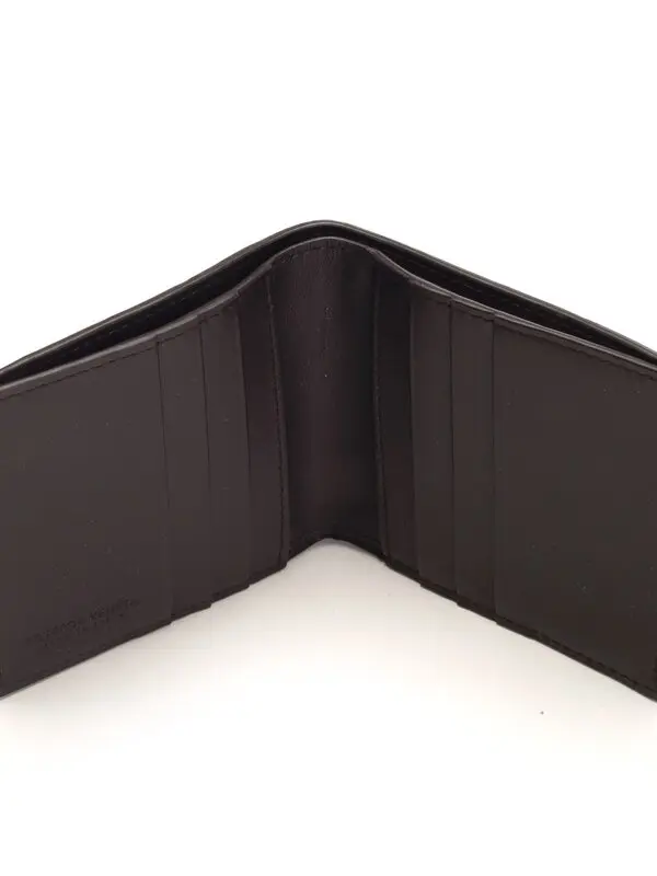 Bottega Veneta Intrecciato Bi-fold Wallet - Brown