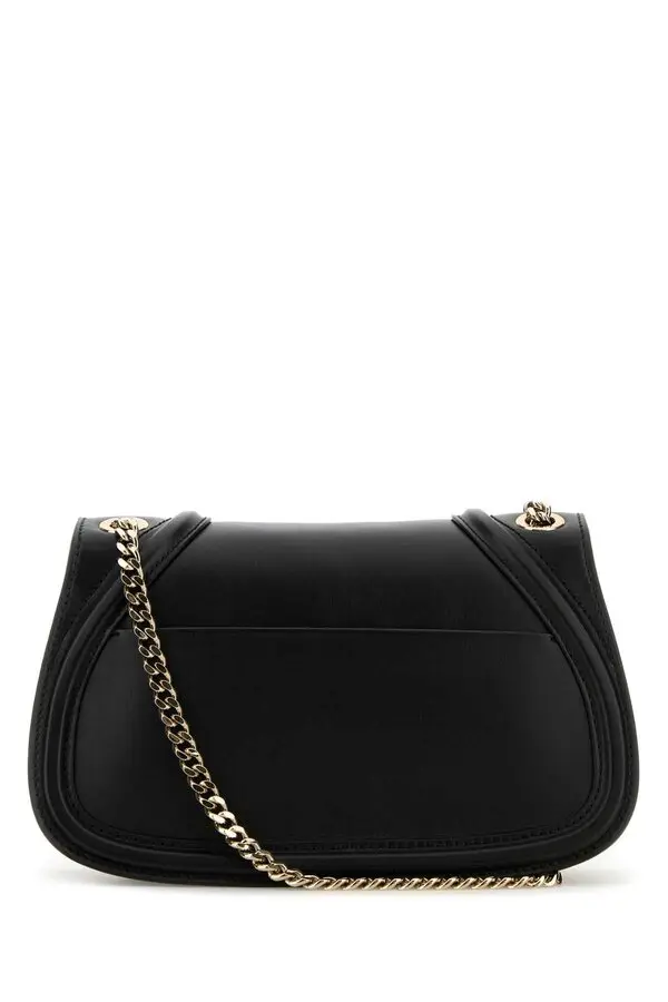 Gucci Black Leather Blondie Shoulder Bag
