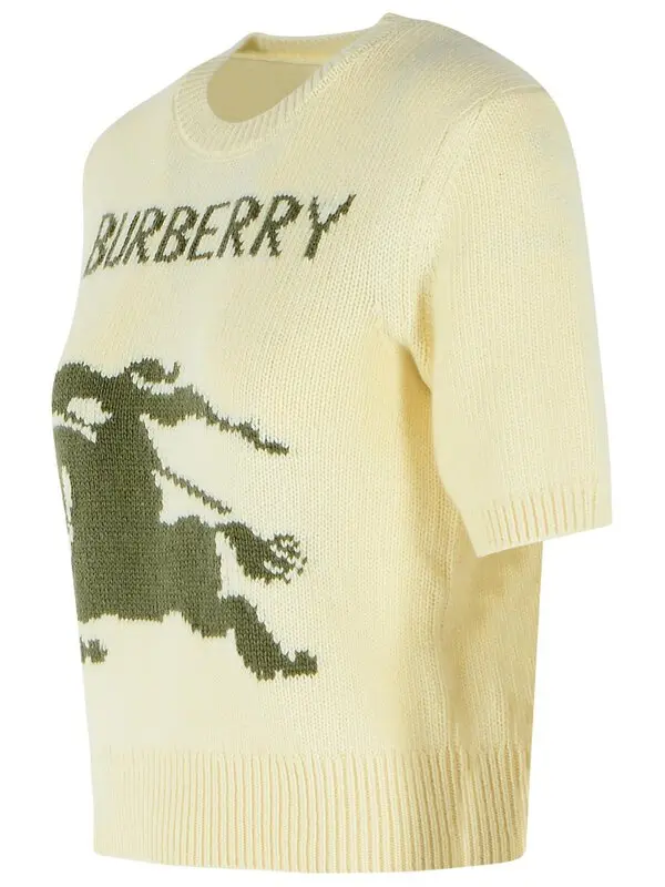 Burberry Skylar Ekd Wool And Cashmere Sweater