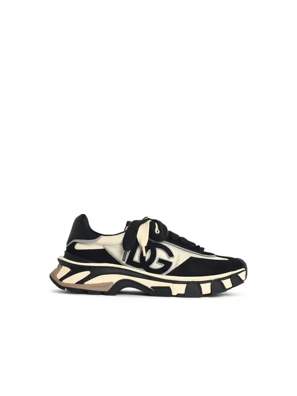 Dolce & Gabbana Airmaster Sneakers - Black