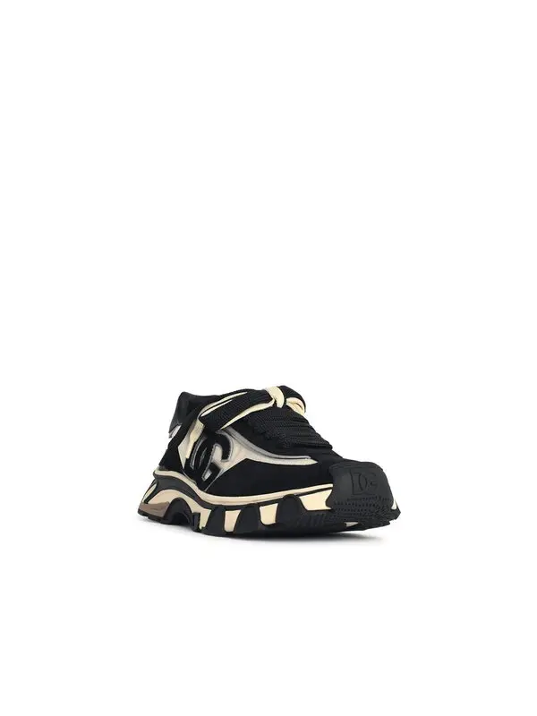 Dolce & Gabbana Airmaster Sneakers - Black