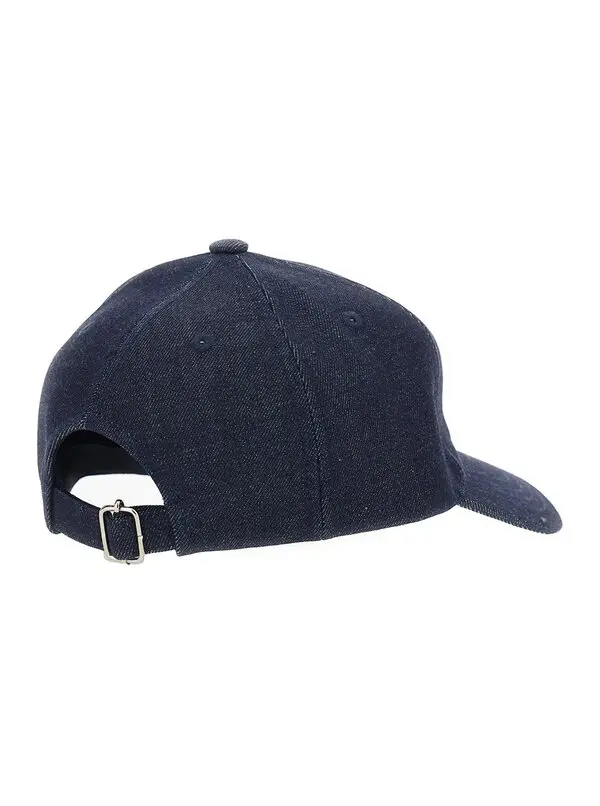 A.p.c. Baseball Cap With Logo Lettering