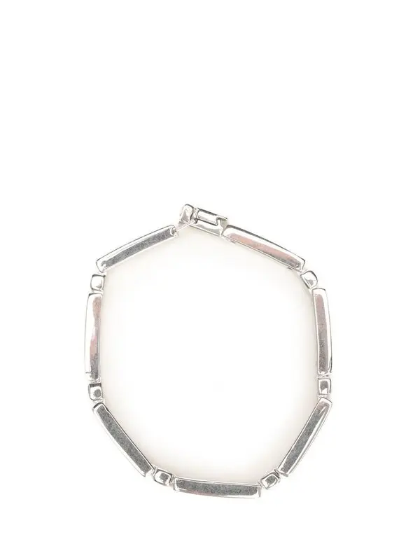 Saint Laurent Chain Link Bracelet - Silver
