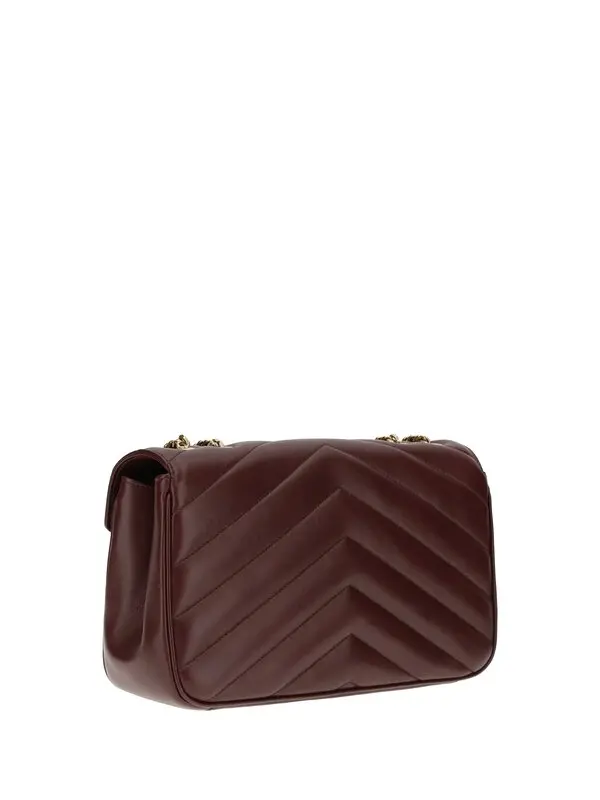 Saint Laurent Loulou Shoulder Bag - Multicolor
