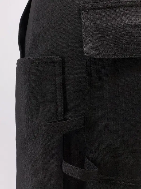 Rick Owens Stefan Cargo Virgin Wool Trousers - Multicolor