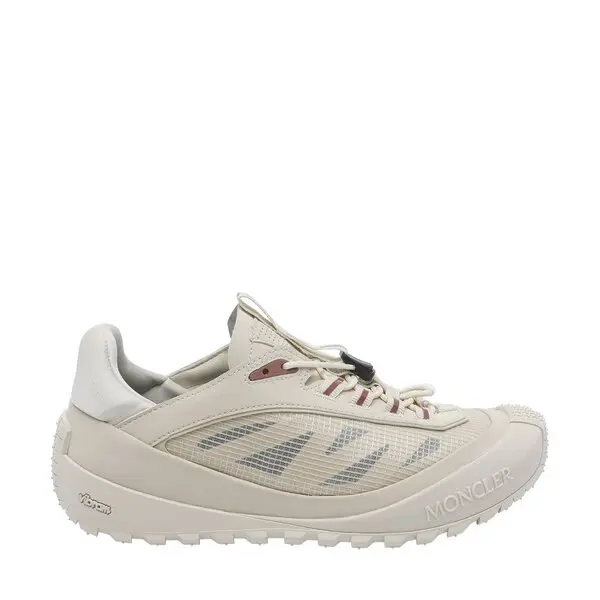 Moncler Trailgrip Sneakers - Cream