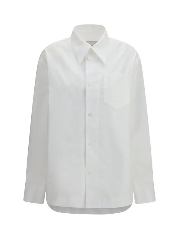 AMI Paris De Coeur Shirt - White