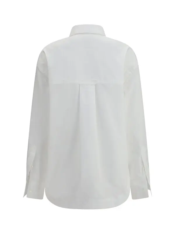 AMI Paris De Coeur Shirt - White