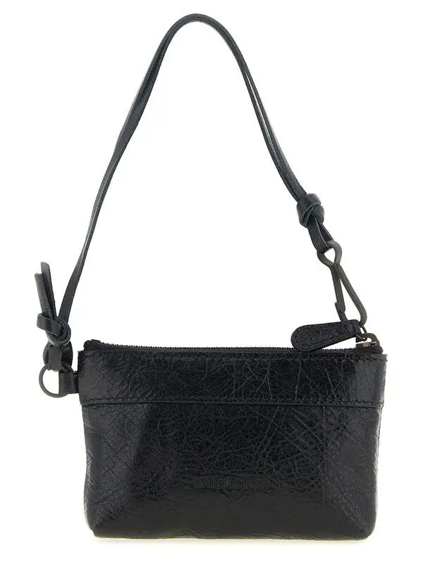 Balenciaga Le City" Lambskin Clutch