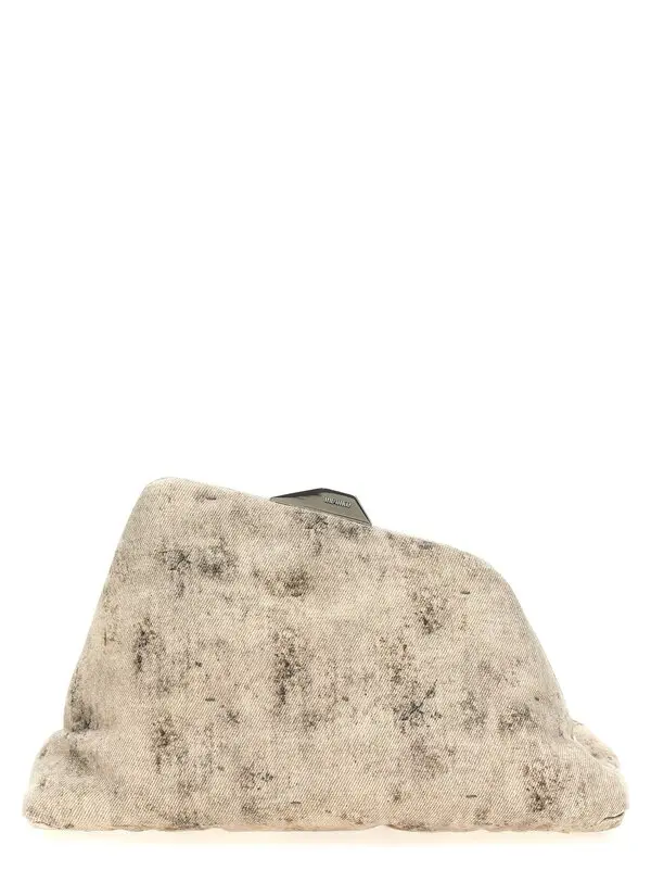 Attico Day Off Clutch - Gray