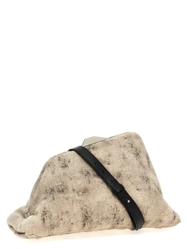 Attico Day Off Clutch - Gray