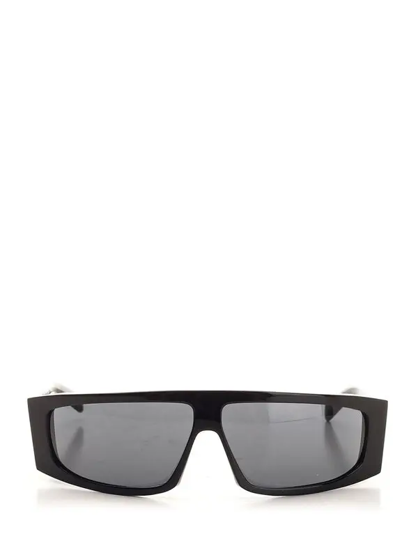 Celine Acetate D Frame Sunglasses - Black