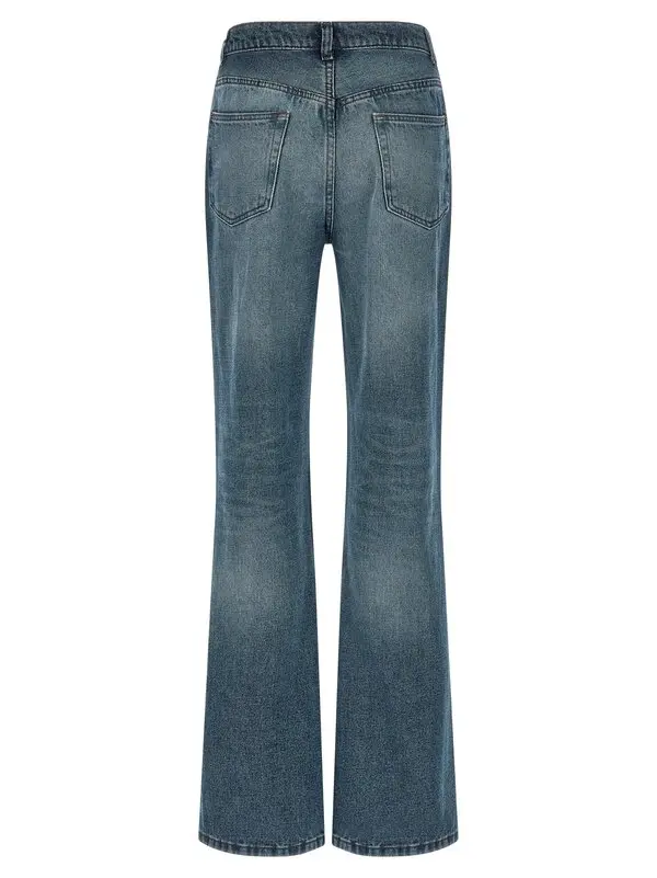 A.p.c. Romy High Waisted Flare Jeans