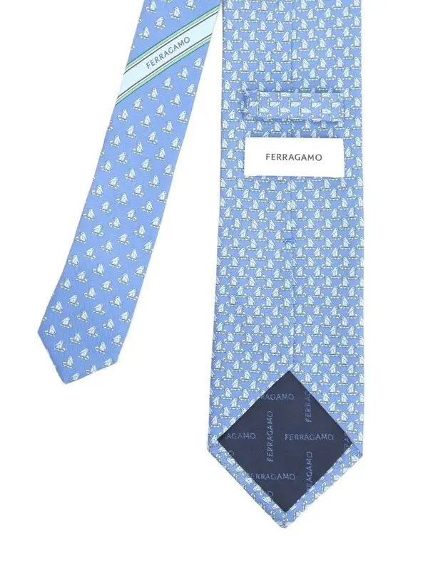 FERRAGAMO Silk Neck Tie