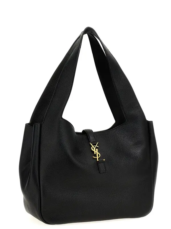 Saint Laurent Le 5 À 7 Bea Shopping Bag - Black