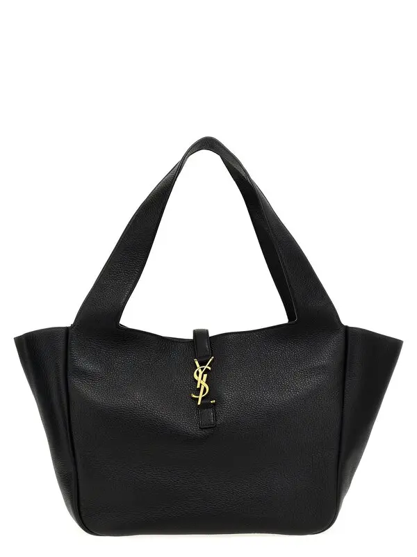 Saint Laurent Le 5 À 7 Bea Shopping Bag - Black