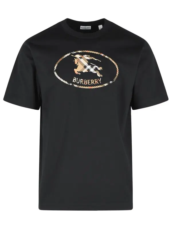 Burberry Seth' Cotton T-shirt