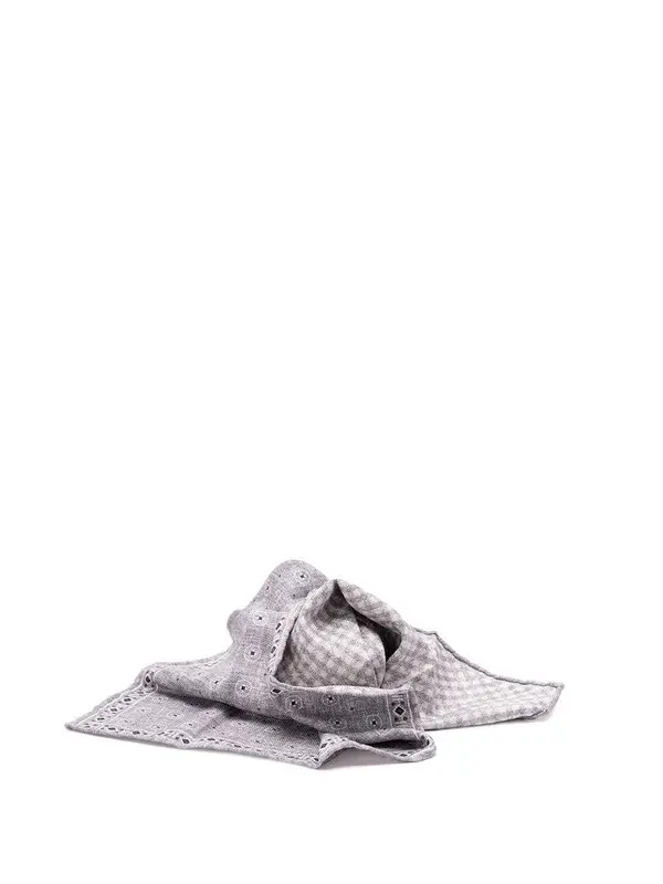 Brunello Cucinelli Silk Pouch - Multicolor