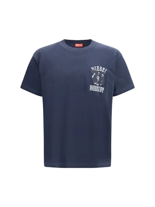 DIESEL® Short Sleeve Crewneck T-shirt