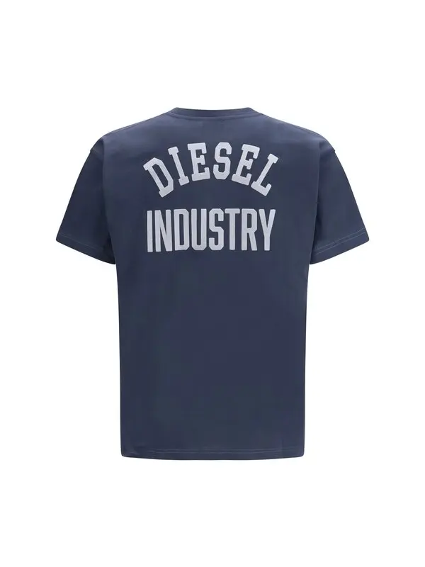 DIESEL® Short Sleeve Crewneck T-shirt