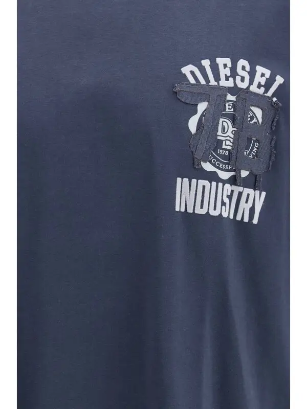DIESEL® Short Sleeve Crewneck T-shirt