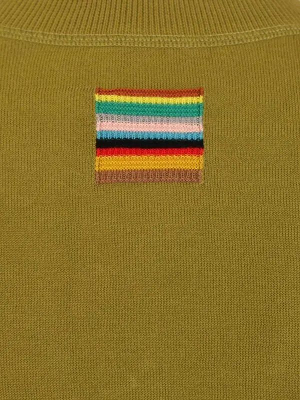 Paul Smith Knitted T-shirt - Green