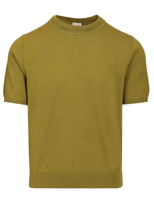 Paul Smith Knitted T-shirt - Green